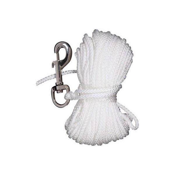 Werner Werner 65' Self Retracting Lifeline Rope Tagline, 4 mm, Nylon R100065 | Zoro